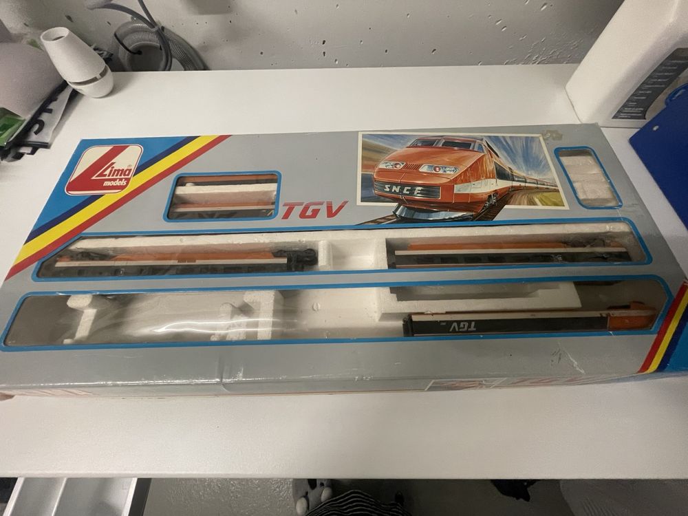 Lima TGV Zug-Set SNCF | Kaufen auf Ricardo