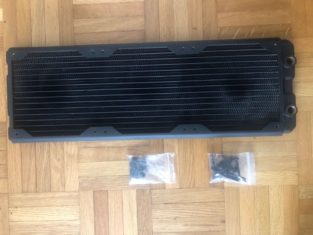 Black Ice Nemesis 420mm GTS PC radiator (Gebraucht) in für CHF 29 – mit ...