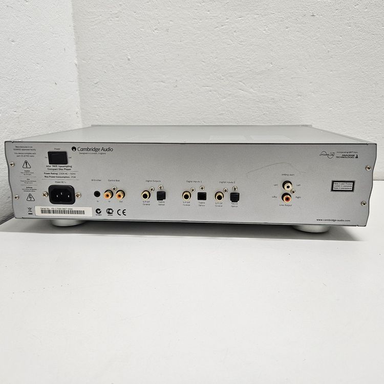 Cambridge Audio azur 740C CD-Player | Kaufen auf Ricardo