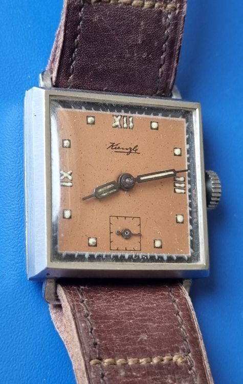 Vintage Kienzle Armbanduhr (Gebraucht) in Schaffhausen für CHF 70 – mit Lieferung auf Ricardo kaufen