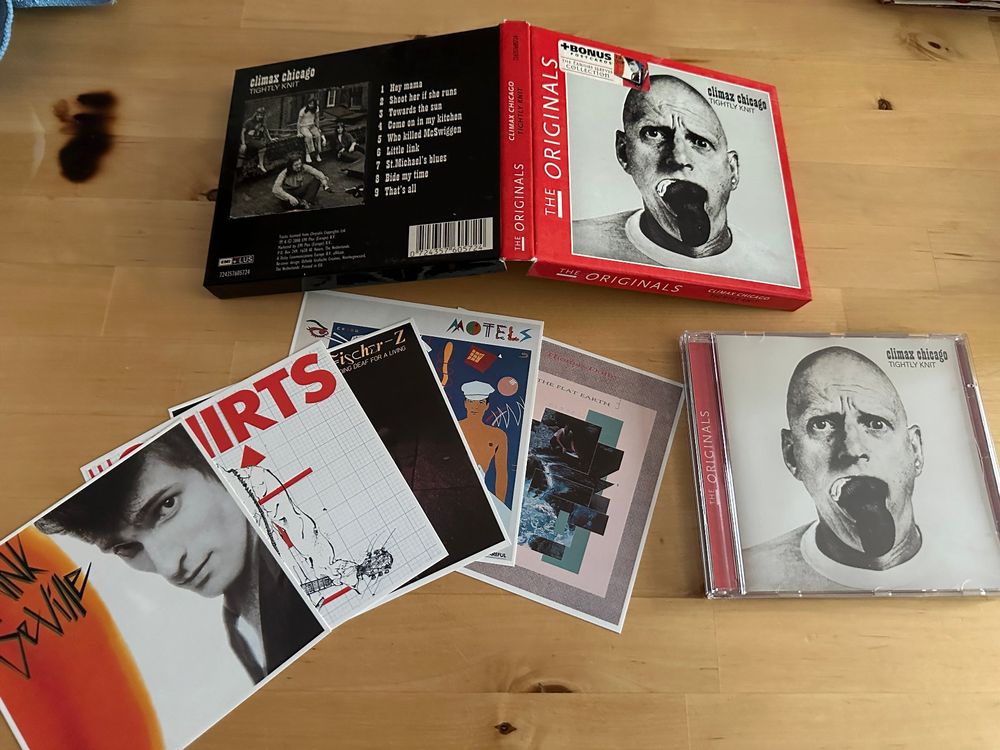 CLIMAX CHICAGO Kult CD Tightly Knit in limiterten Box set (Gebraucht ...