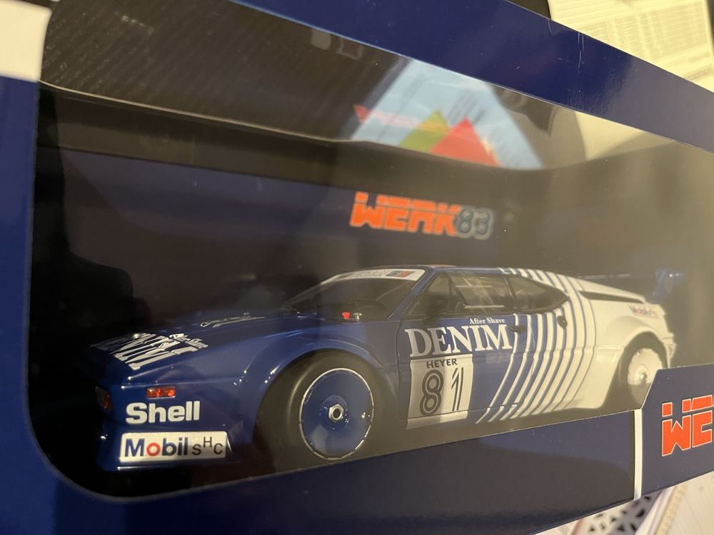 BMW M1 Nr. 81. 1:18 | Kaufen auf Ricardo