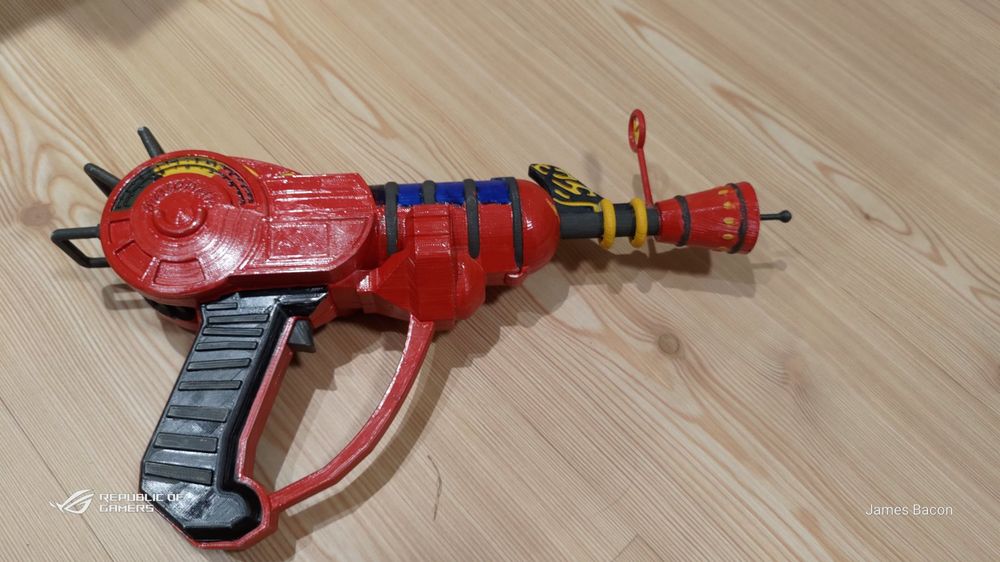 Ray Gun MK1 3D Modell | Kaufen auf Ricardo