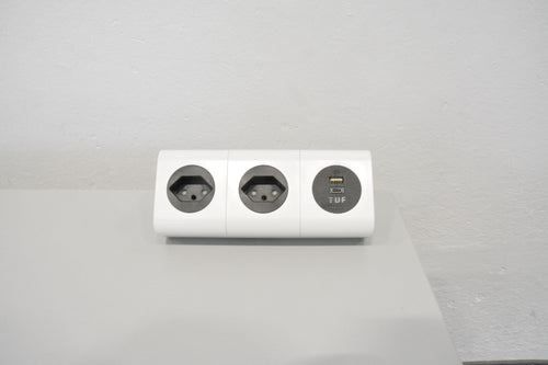 Steelcase Mehrfachstecker mit USB (Gebraucht) in Schönenwerd für CHF 45 ...