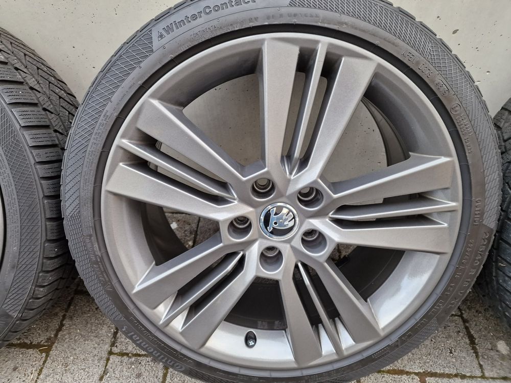 Skoda Octavia Rs Felgen 18 Zoll