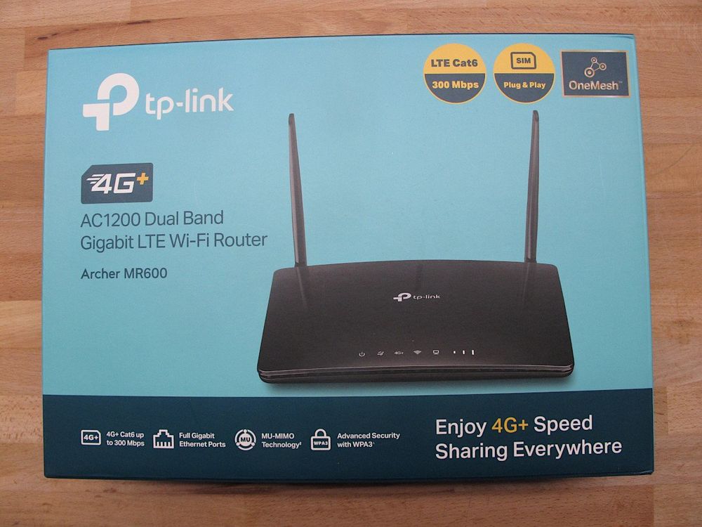 TP-Link Archer MR600 4G+ LTE Router V3 (Gebraucht) in Clarens für CHF ...
