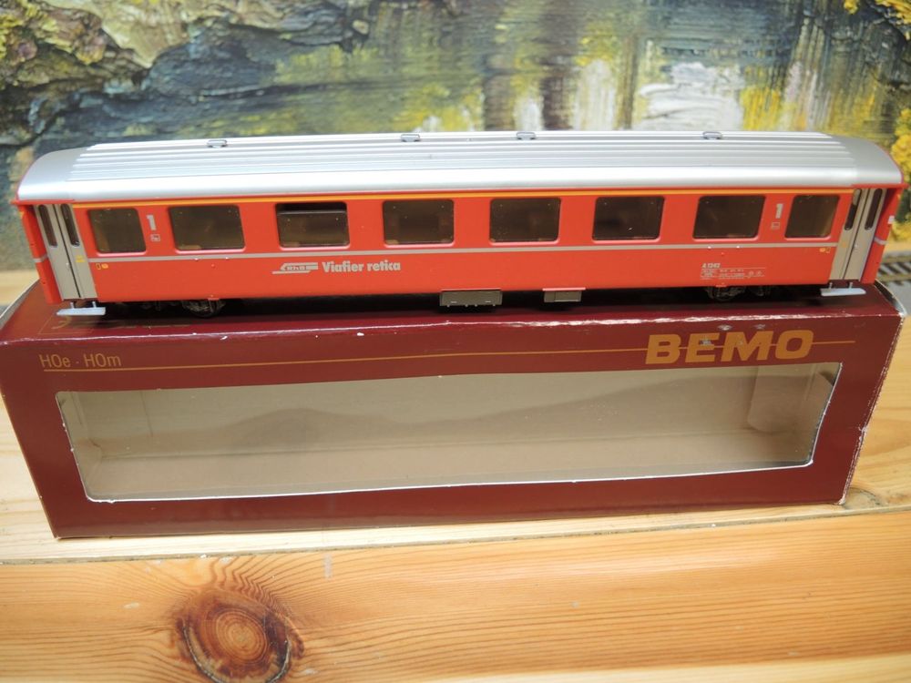 Bemo HOm Personen Wagen 1Kl (Neu (gemäss Beschreibung)) in für CHF 36 ...