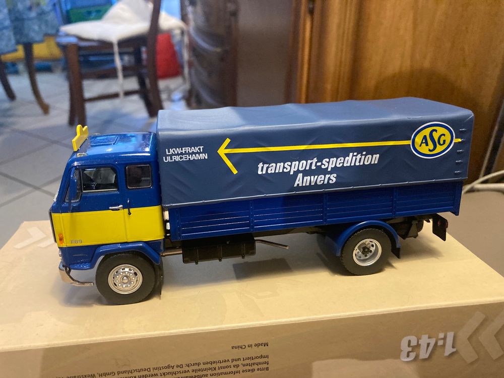 Volvo F88 1/43. De agostini (Neuf avec emballage d'origine) à Versoix ...