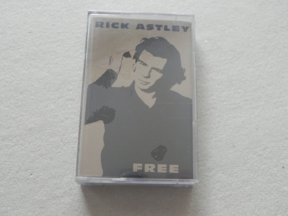 Mint MC brit. Pop Sänger Rick Astley 1991 Free (Neu und ...