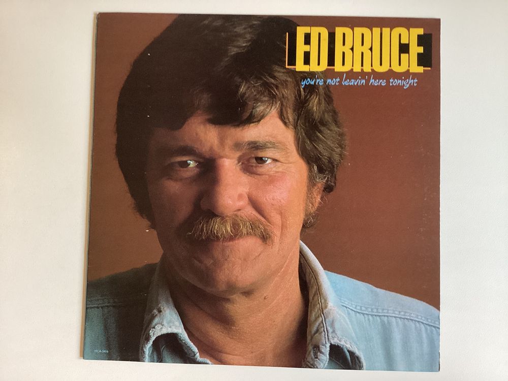 Ed Bruce LP - You’re Not Leaving Here Tonight (Gebraucht) in Gutenswil ...