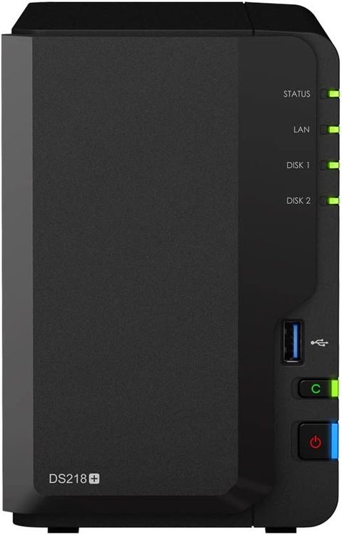 Synology NAS DS 218+II, gut erhalten, ohne HDD‘s (Gebraucht) in Stein am Rhein für CHF 160 – mit ...