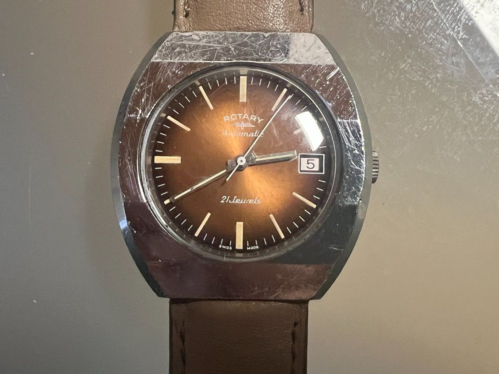 ROTARY AUTOMATIK HERREN (Gebraucht) in Köniz für CHF 23 – mit Lieferung ...