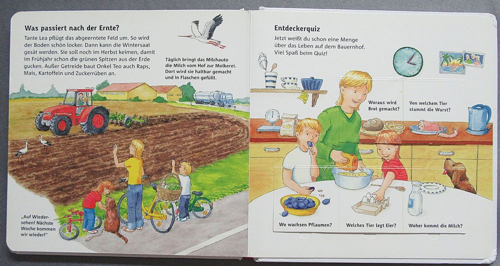 WAS IST WAS mini - Wer kommt mit auf den Bauernhof - Band 1 (Gebraucht ...