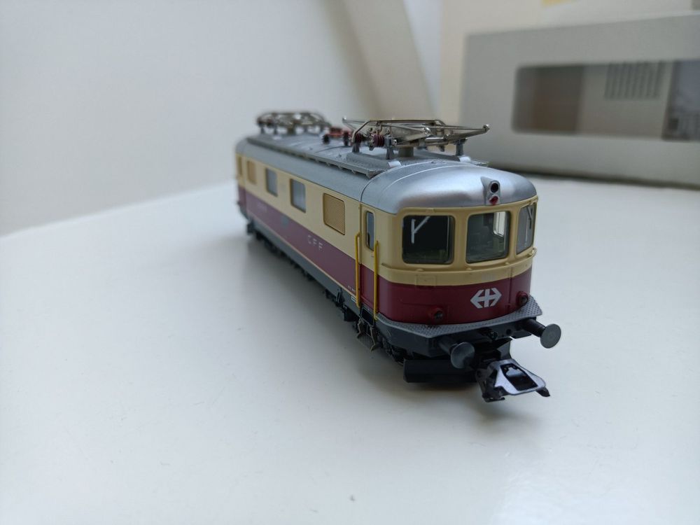 Re 4/4 I SBB aus märklin 26557, mfx, sound | Kaufen auf Ricardo