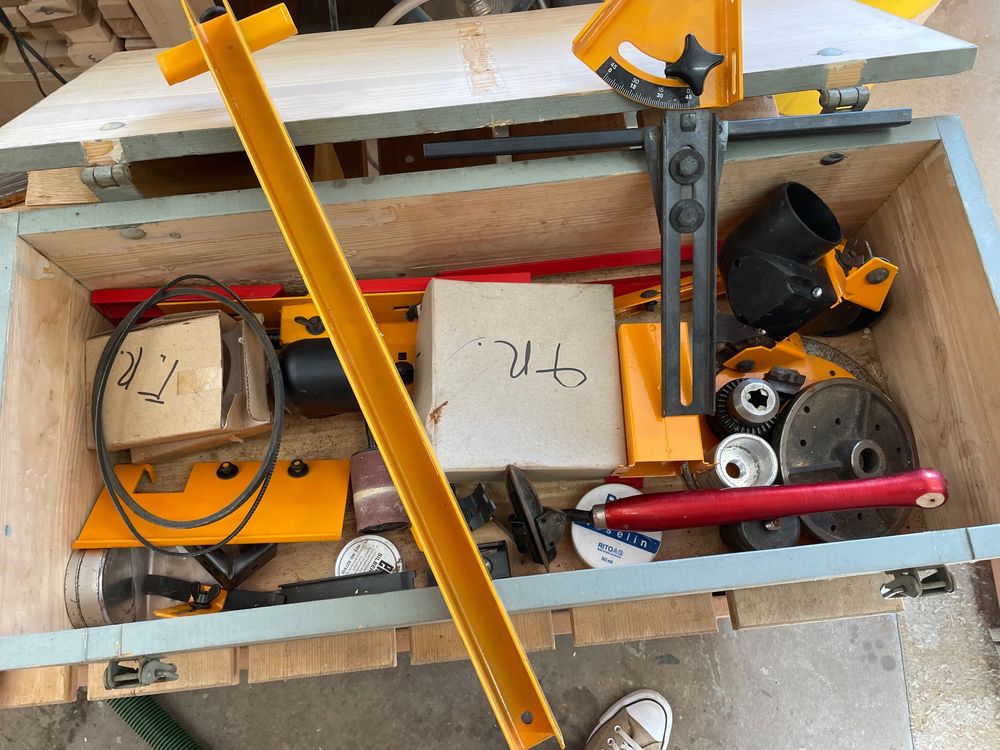 Emco Star 2000 & emco rex 1000 Kombimaschine (Gebraucht) in Berneck für ...