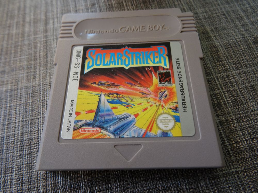 Solar Striker GAMEBOY | Kaufen auf Ricardo