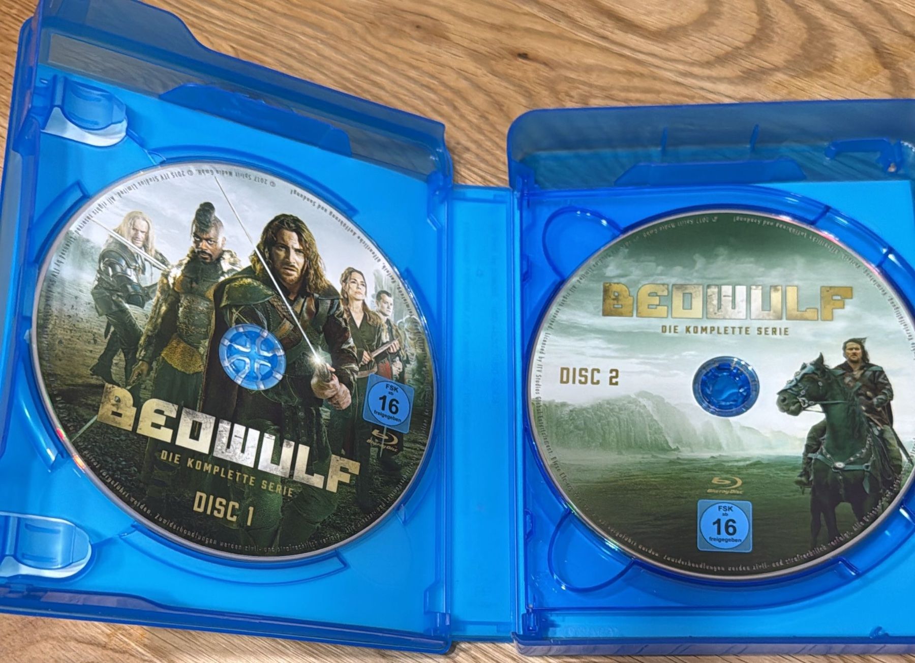 BEOWULF DIE KOMPLETTE SERIE 4-DISC SET BLU-RAY (Gebraucht) in Zürich ...