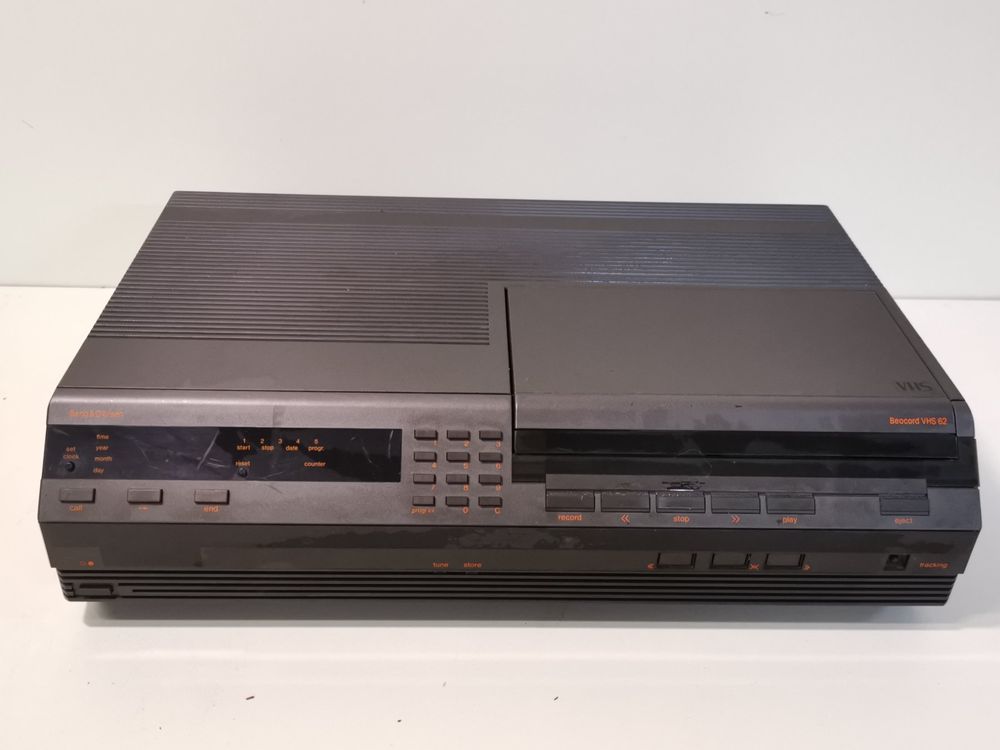 Video Recorder, Bang&Olufsen, Beocord VHS 62 | Kaufen auf Ricardo