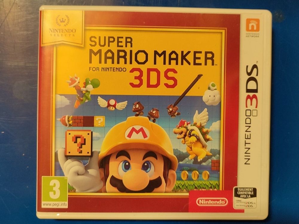 Super Mario Maker 3ds | Kaufen auf Ricardo