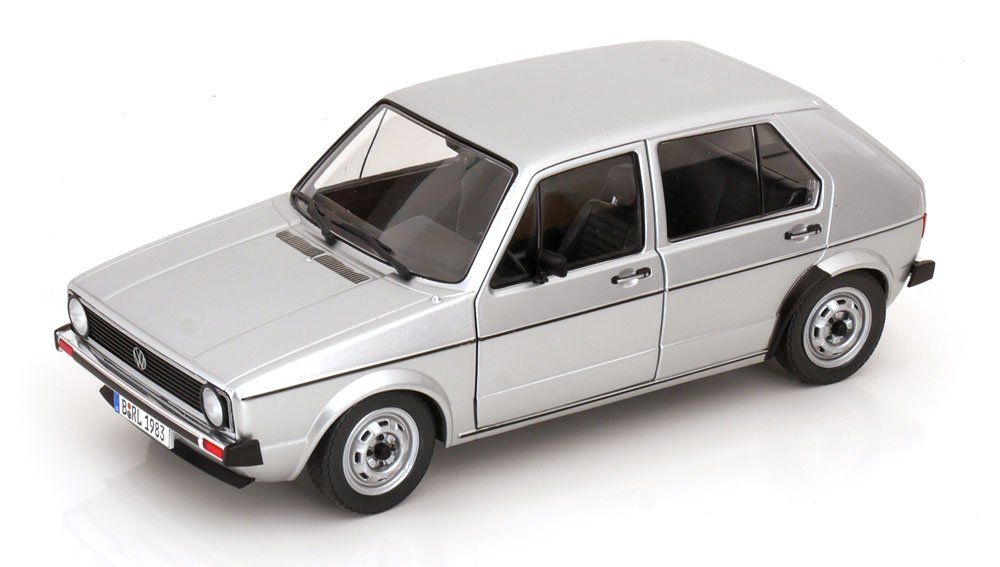 VW Golf 1 L 1983 silber 1/18 Solido NEUHEIT | Kaufen auf Ricardo