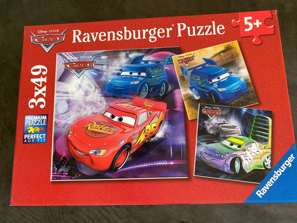 Puzzle Ravensburger Disney Cars (Gebraucht) in Zürich für CHF 1 – mit ...