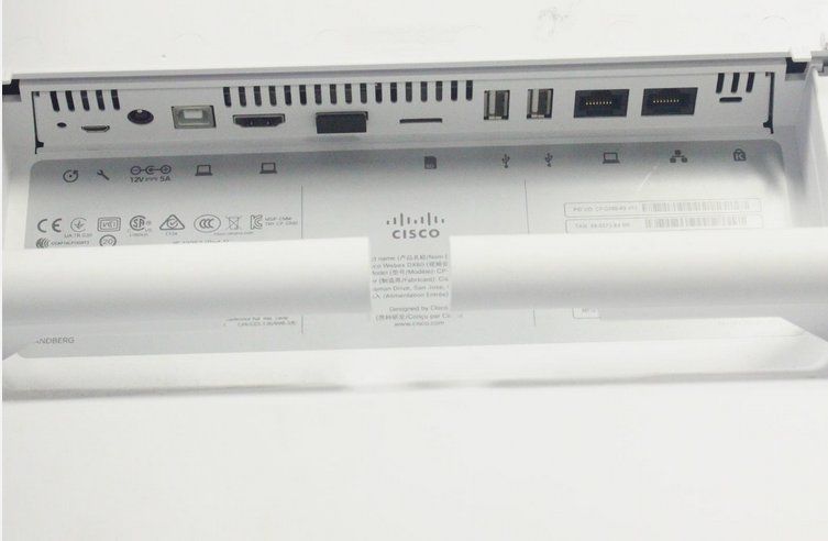 CISCO CP-DX80 Conferencing Unit Touchscreen (Gebraucht) in für CHF 99 ...