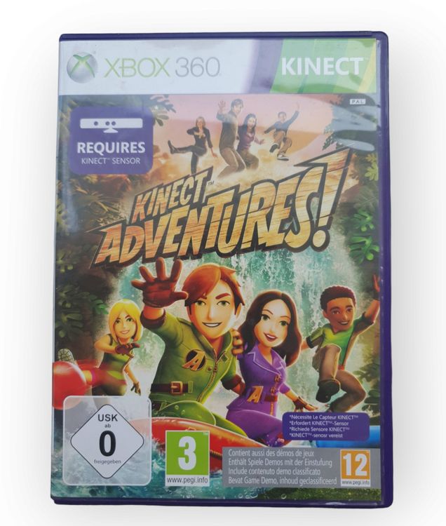 XBOX 360 Kinect Adventures | Kaufen auf Ricardo