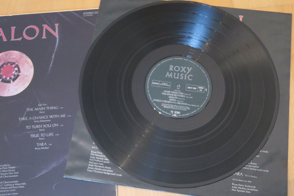 Roxy Music – Avalon | Kaufen auf Ricardo