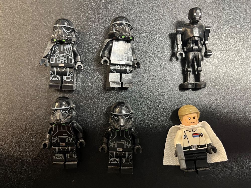 LEGO STAR WARS Minifigures - Director Krennic, Death Trooper (Gebraucht ...