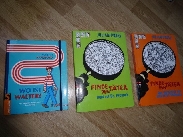 Wo ist Walter / Finde den Täter Krimi | Kaufen auf Ricardo