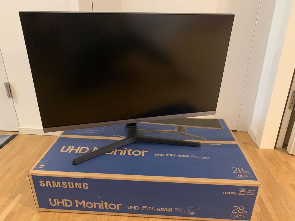 Samsung UHD Monitor 28‘‘ UR55 (Gebraucht) in Basel für CHF 192 – mit ...