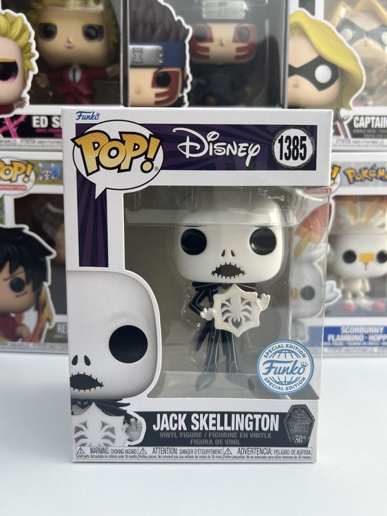 Funko POP! L'Étrange Noël de Monsieur Jack - Jack Snow Flake (Neu und ...
