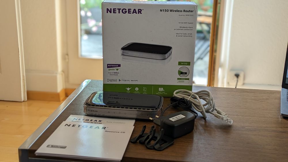 Routeur Wifi Netgear N150 - WNR1000 - Version 3 (Neuf (Voir description ...