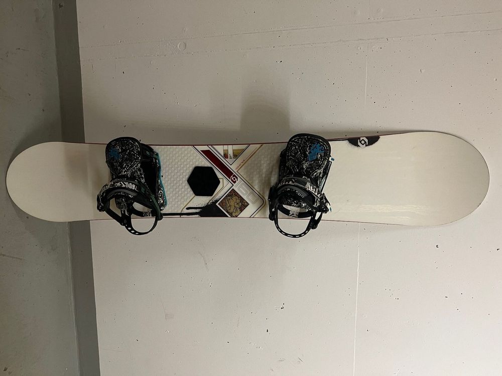 Salomon ACE Snowboard 160 (Gebraucht) in für CHF 81 – nur Abholung auf ...