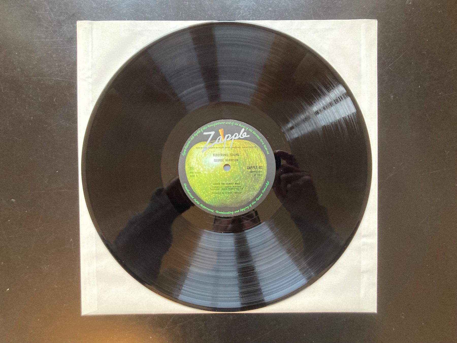 George Harrison (Beatles) –LP– Electronic Sound – 1. UK 1969 (Gebraucht ...