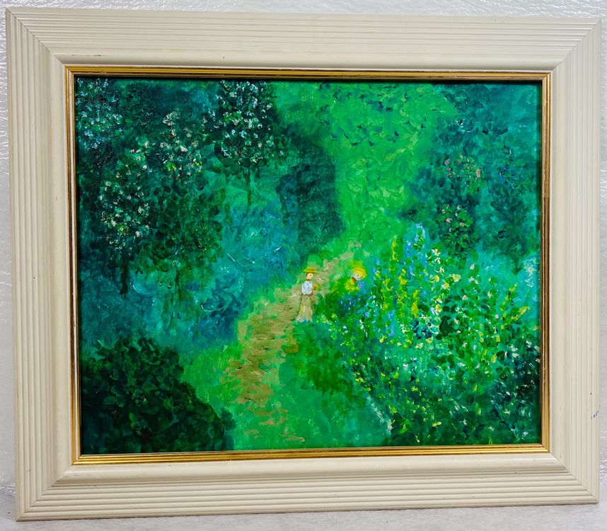 Wunderschöne Waldlandschaft Gemälde Öl auf Leinwand (Gebraucht) in Root für CHF 70 – mit ...