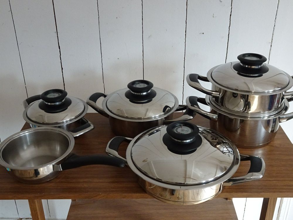 AMC Pfannen Set Induction Bräter Topf Sieb | Kaufen auf Ricardo