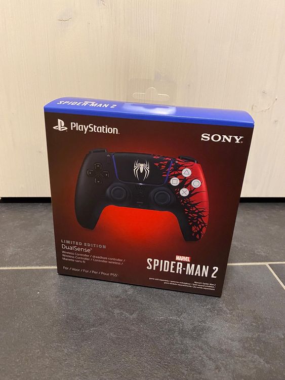 PS5 DualSense – Spider-Man 2 Limited Edition Controller | Kaufen auf ...