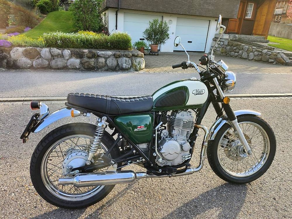 Motorrad MASH FIVE HUNDRED (Gebraucht) in Appenzell für CHF 2999 – nur ...