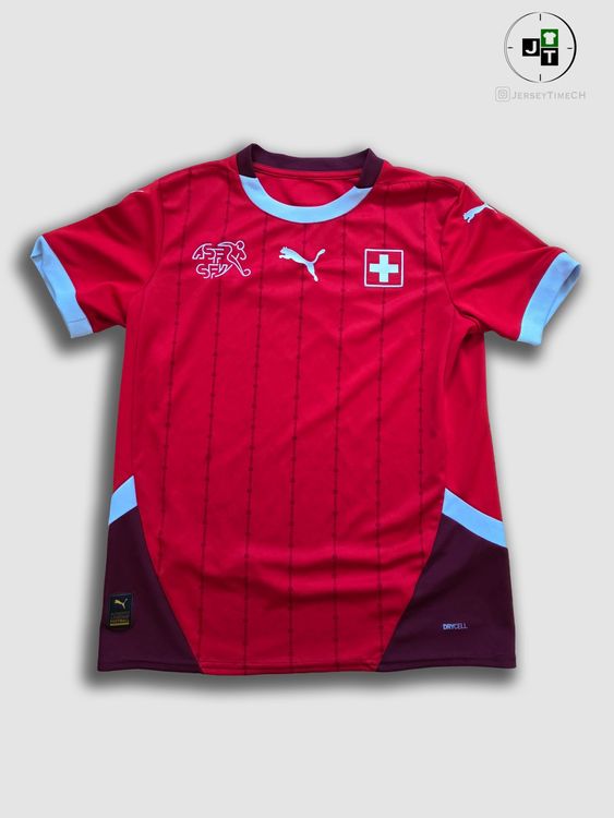 SCHWEIZ NATI 2024 TRIKOT M (Gebraucht) in Lüchingen für CHF 65 – mit ...