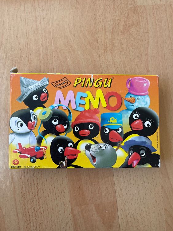Pingu Memo Memory (Gebraucht) in Neukirch (Egnach) für CHF 7 – mit Lieferung auf Ricardo kaufen
