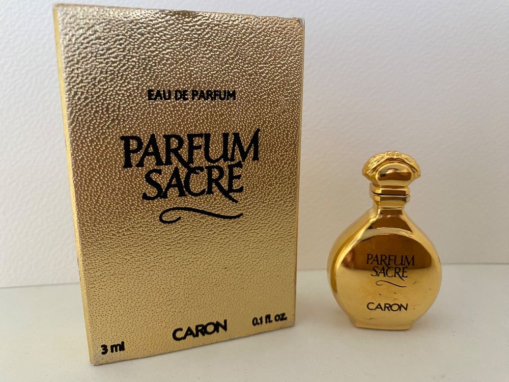 Miniature Parfum Sacré de Caron (Neu und originalverpackt) in Bouveret ...