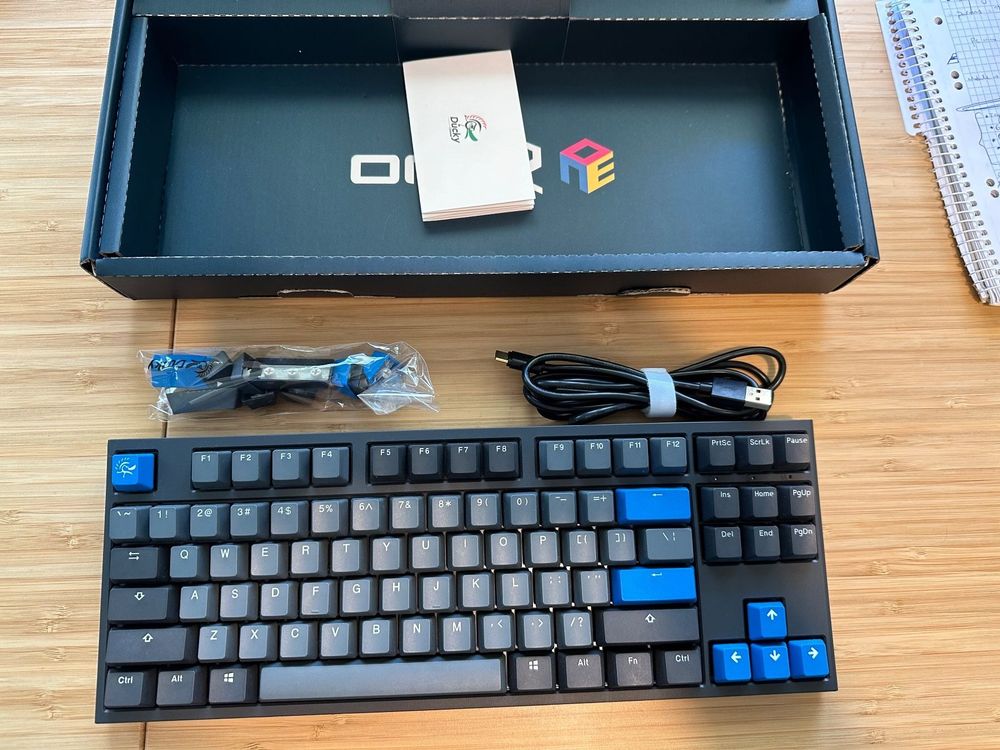 Ducky One 2 Skyline TKL Double Shot PBT Mechanical Keyboard | Kaufen ...