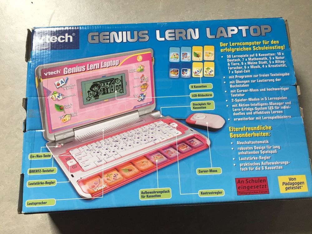 Vtech Genius Lern Laptop (Gebraucht) in Diegten für CHF 15 – mit ...