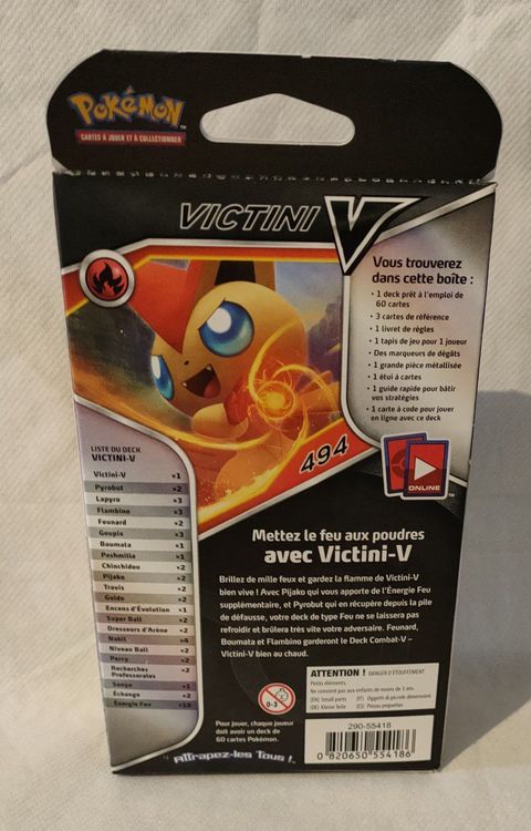 Deck Pokemon Victini V Français Fr Carte Pokémon TCG | Kaufen auf Ricardo