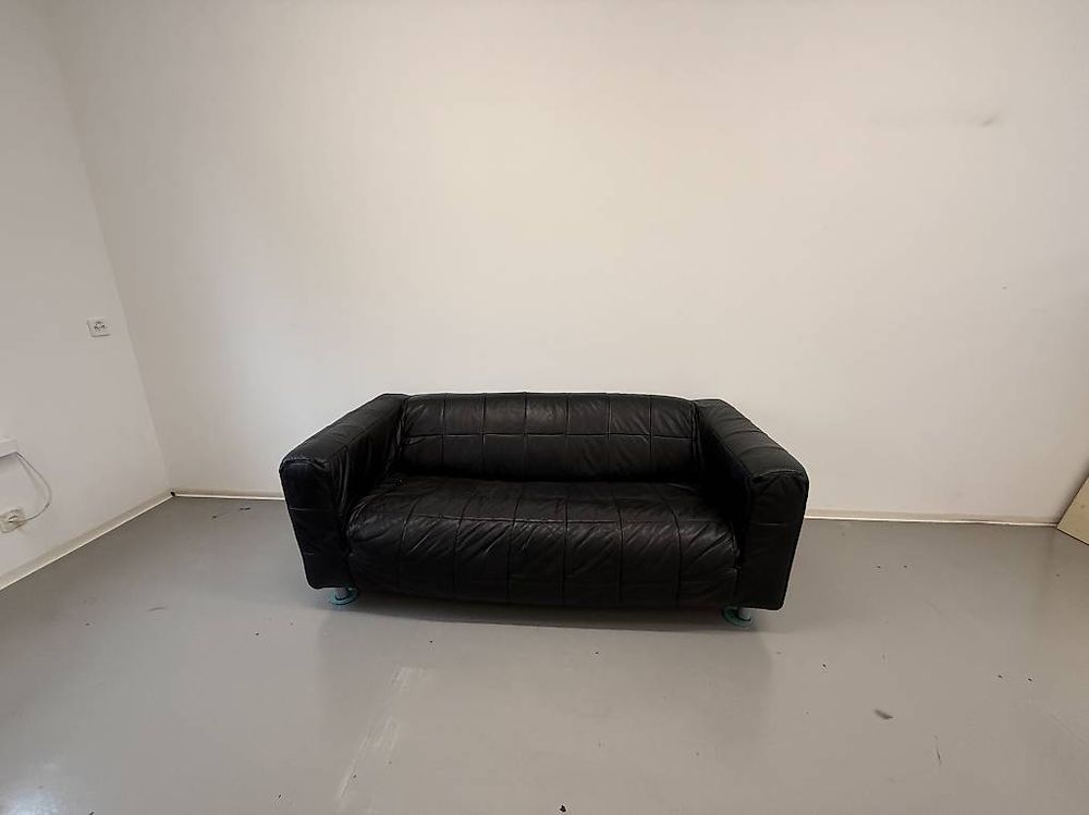 Ikea KLIPPAN Ledersofa (Gebraucht) in Zollikon für CHF 50 – nur Abholung auf Ricardo kaufen