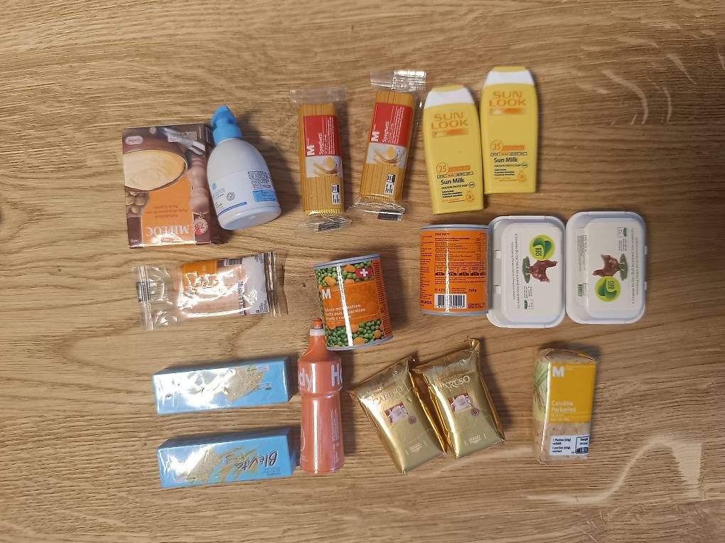 Migros Mini Mania - über 200 Teile - EXKLUSIVE RARITÄTEN (Gebraucht) in ...