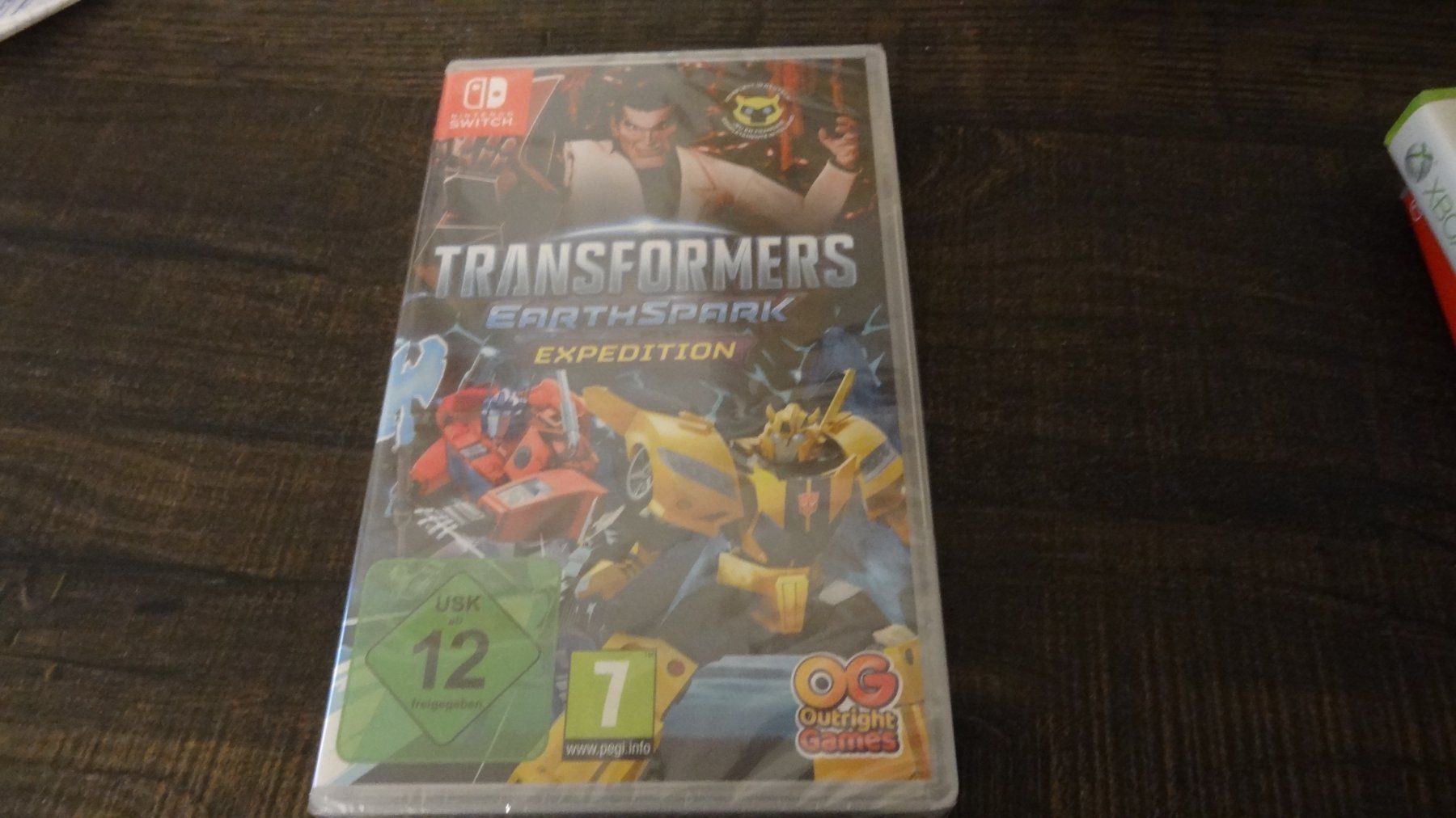 Transformers - Earthspark - Expedition SWITCH (Neu und originalverpackt ...