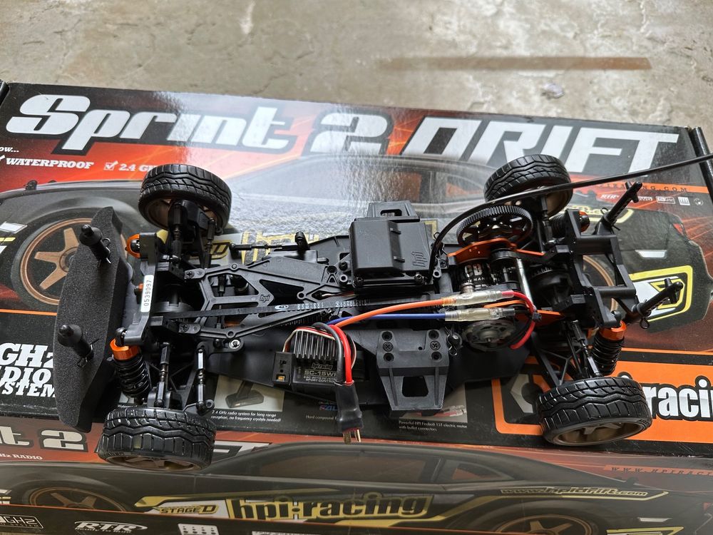 Hpi Sprint 2 Drift | Kaufen auf Ricardo