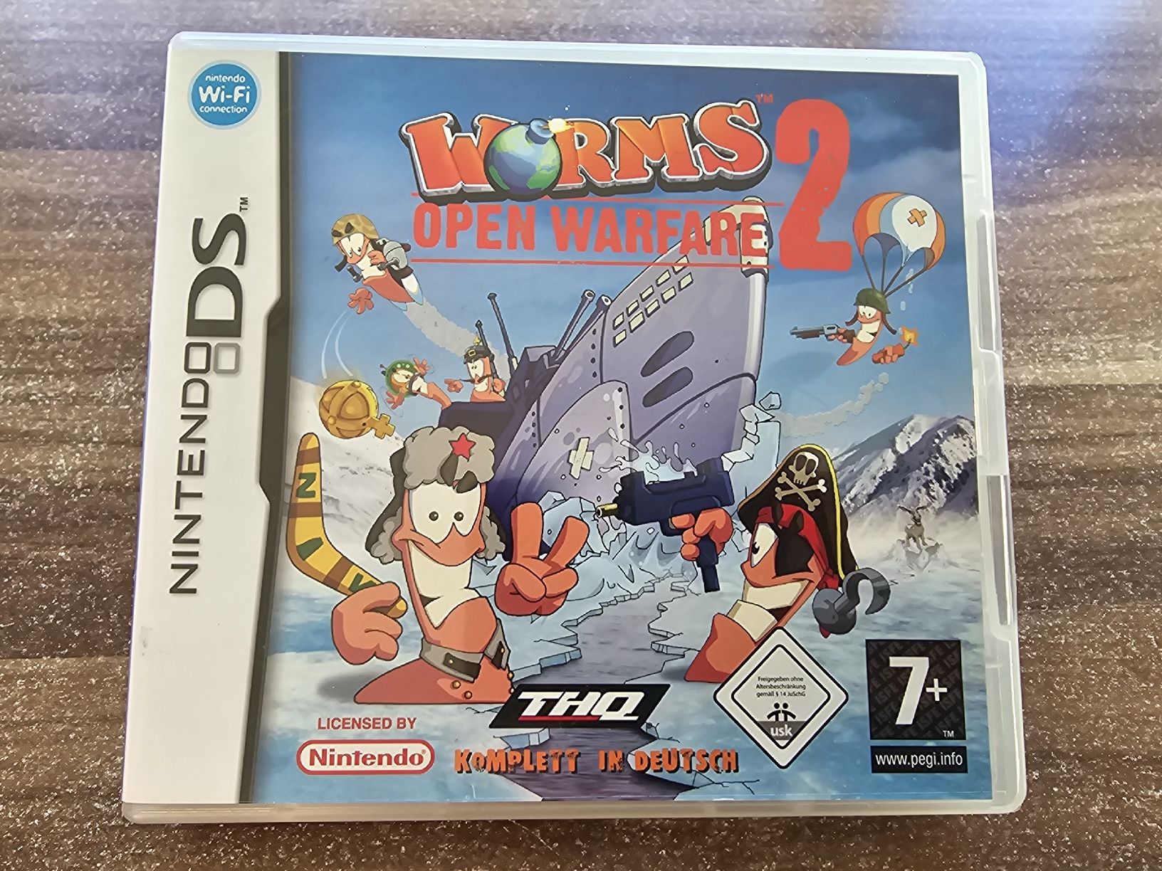 Worms Open Warfare 2 - Nintendo DS - Top Zustand! (Gebraucht) in ...